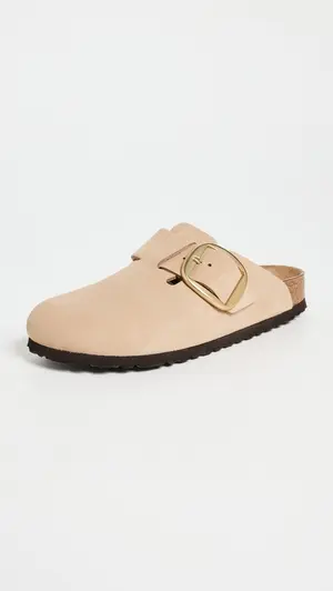 BIRKENSTOCK Boston Big Buckle Clogs