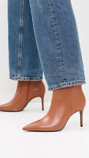Schutz Mikki Booties - Butterscotch