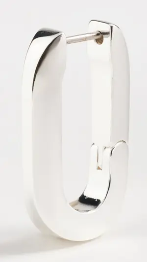 Jenny Bird U-link Hinged Hoop Earrings
