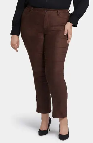 Nydj Slim Fit Pants For Women