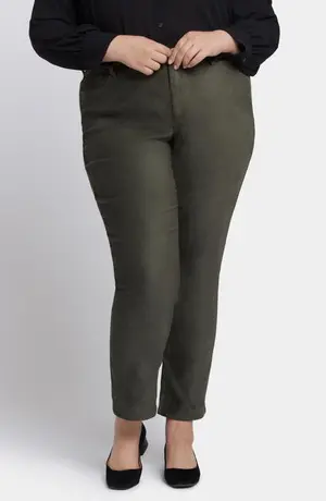 Nydj Slim Fit Pants For Women