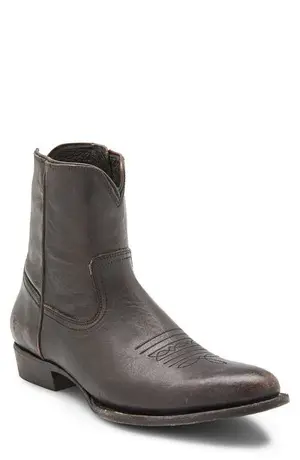 The Frye Company Contrast Stitching Boots For Men