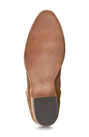 THE FRYE COMPANY Austin Western Leather Boots - Dark Ash