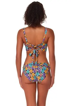 SUNSETS Elsie Bikini Swimsuit Top Dd Cup - Trellis Blooms