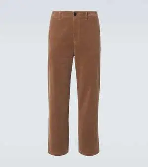 FRAME Corduroy Straight Pants