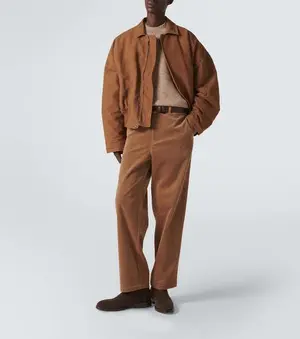 FRAME Corduroy Straight Pants