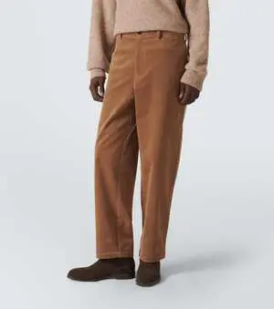 FRAME Corduroy Straight Pants