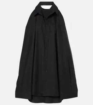 Balenciaga Cotton Shirt Dress