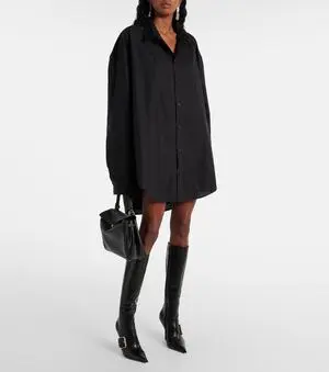 Balenciaga Cotton Shirt Dress