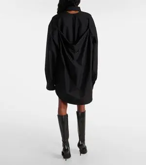 Balenciaga Cotton Shirt Dress