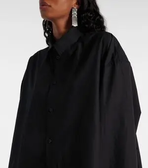 Balenciaga Cotton Shirt Dress