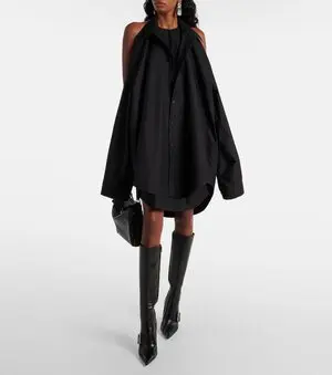 Balenciaga Cotton Shirt Dress