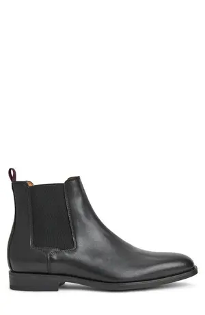 Bruno Magli Martin Leather Chelsea Boot - Black