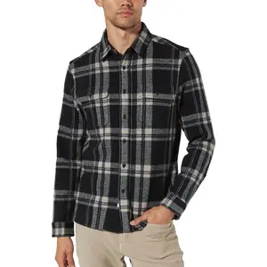 men's flannel overshirt