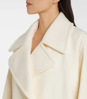 Chloé Cropped Wool-blend Coat