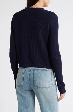 Mango Textured Knit Cardigan