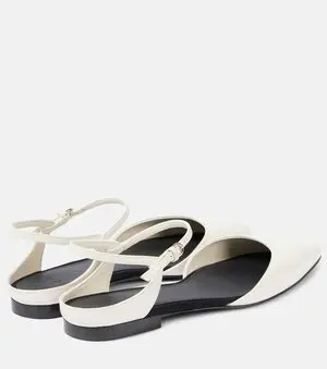 Co Leather Slingback Flats