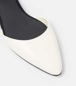 Co Leather Slingback Flats