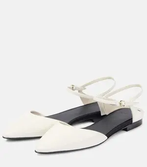 Co Leather Slingback Flats