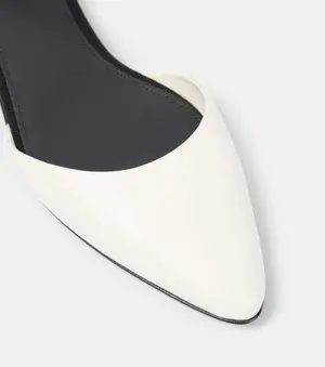 Co Leather Slingback Flats
