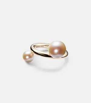 Sophie Bille Brahe La Grace Pearl Ring - Gold