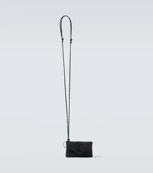 Saint Laurent Cassandre Mini Crossbody Bag - Black