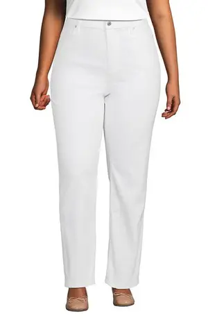 LANDS' END Recover Jeans - White