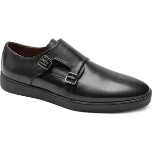 Bruno Magli Palestro Double Monk Shoe - Black