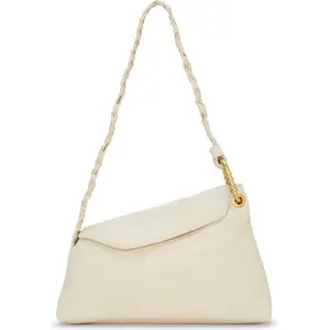 Vince Camuto Blaze Convertible Leather Shoulder Bag - Warm Vanilla