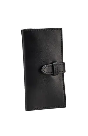 SAREP + ROSE Kenya 8 Compartment Bifold Wallet - Black