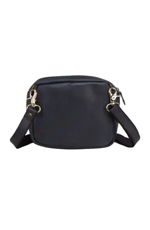 SAREP + ROSE Heli Convertible Leather Crossbody Belt Bag