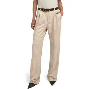 Favorite Daughter Pinstriped Pants For Women
