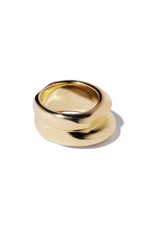 JENNIFER FISHER City Link Ring - Gold