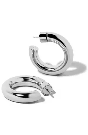 JENNIFER FISHER Samira Huggies - Silver