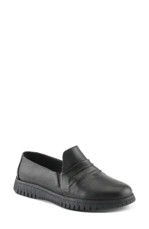 SPRING STEP SHOES Patton Loafer - Black