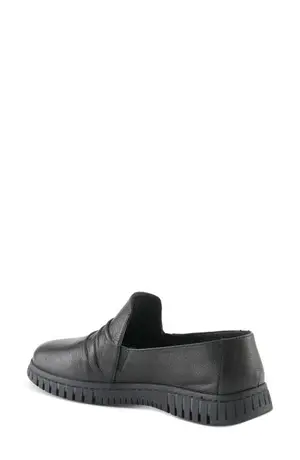 SPRING STEP SHOES Patton Loafer - Black