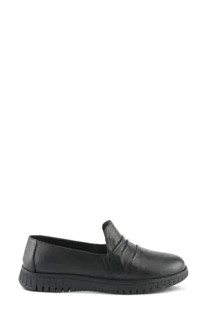 SPRING STEP SHOES Patton Loafer - Black