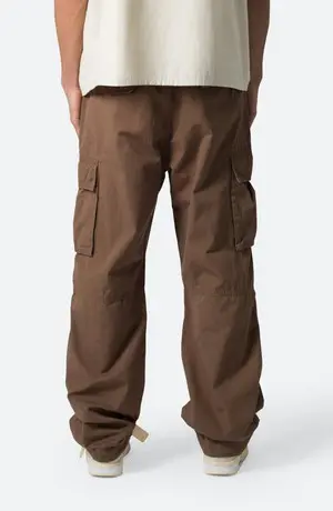 Mnml Ultra Baggy Cotton Cargo Pants
