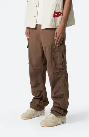 Mnml Ultra Baggy Cotton Cargo Pants