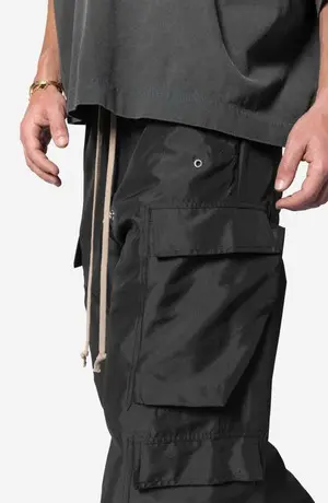 Mnml Oversized Double Cargo Pocket Pants