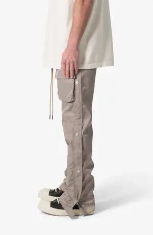 Mnml Side Snap Nylon Cargo Pants