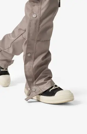 Mnml Side Snap Nylon Cargo Pants