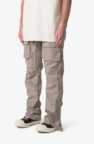 Mnml Side Snap Nylon Cargo Pants