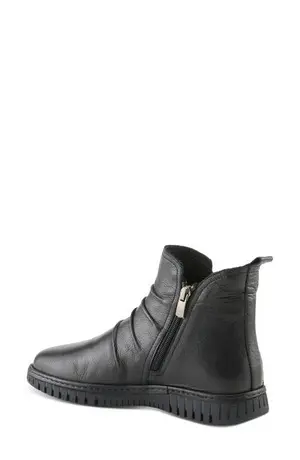 SPRING STEP SHOES Rosado Bootie - Black