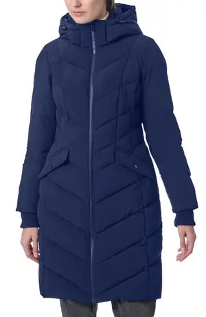 Bernardo Quilted Coats For Women