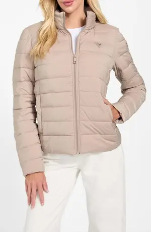 Guess Zip Up Jackets For Women