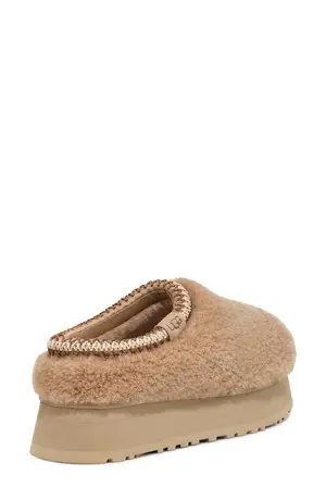 UGG Tazz Maxi Curly Genuine Shearling Platform Slipper