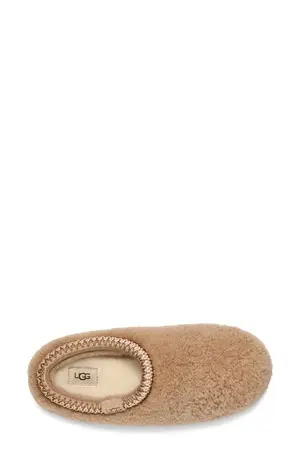 UGG Tazz Maxi Curly Genuine Shearling Platform Slipper
