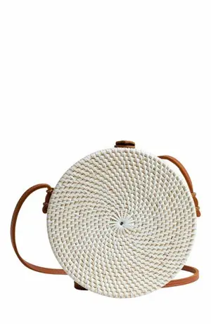 JELAVU Ata Braid Kauri Crossbody Bag