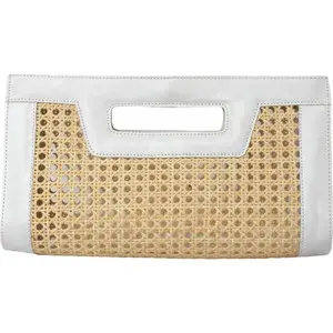 JELAVU Venice Long Clutch Bag - White